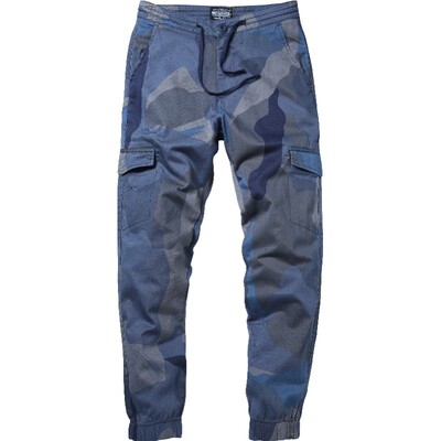 match麻吉迷彩裤男修身休闲束脚