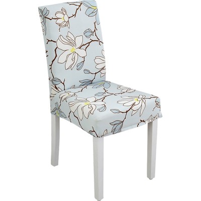 餐厅连体凳子套弹力家用酒店简约