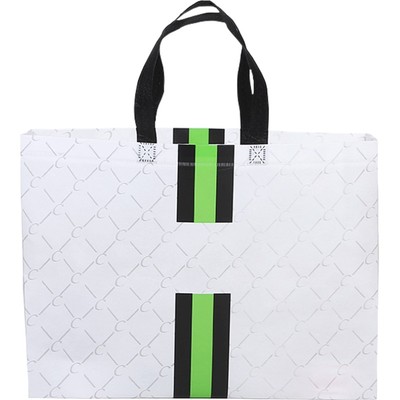 定做无纺布环保袋子辅导班红色