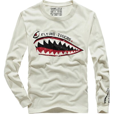 vip青年韩版修身春秋潮牌长袖t恤