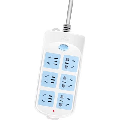 公牛总控开关家用电源插板