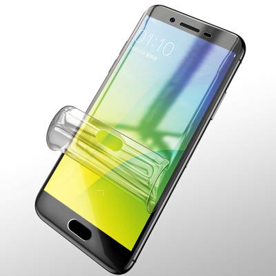 适用OPPOR9S钢化水凝膜防摔手机