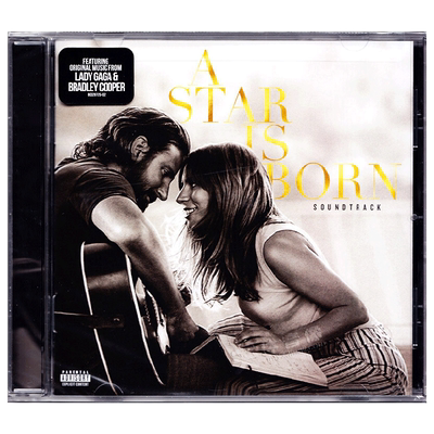 A Star Is Born 一个明星的诞生 电影原声OST 进口CD LADY GAGA