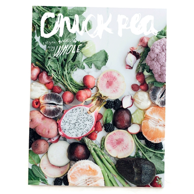 【订阅】 Chickpea Magazine 美国英文原版 美食杂志素食食谱 年订2期 E228 善本图书