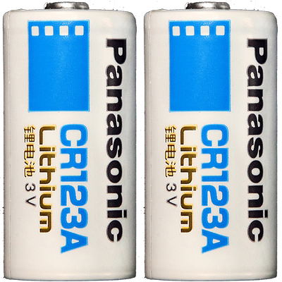 CR123A/17345水电气表仪器2CR-5