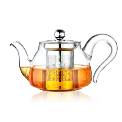 透明小号玻璃过滤泡茶壶