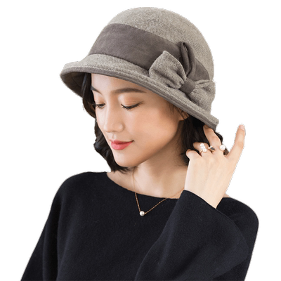 女秋欧美英伦复古百搭学生帽子