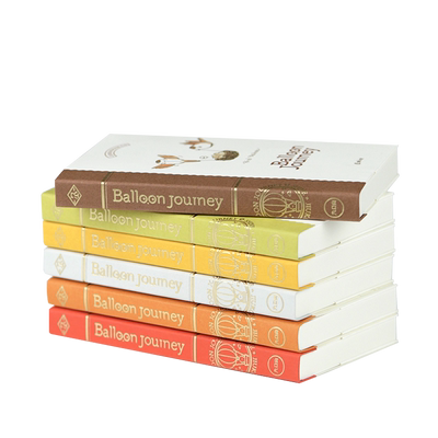 九口山热气球欣如a7纸模记事本