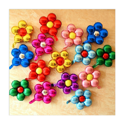 气球花朵立柱装饰创意创意生日