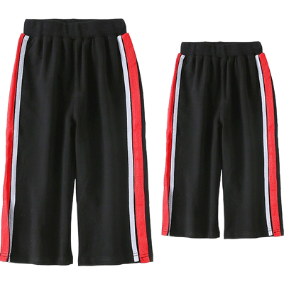 网红同款母女洋气风沙滩亲子装