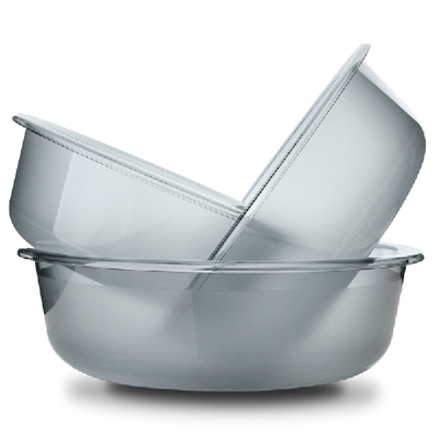 一帆精工不沾黑坑大号散炮饵料盆