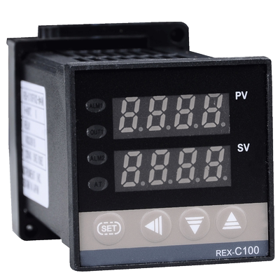 REX-C100 400 700 900温度控制器温控仪数显智能温控器烤箱分离机