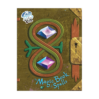 英文原版 星蝶公主 魔法咒语书 精装收藏 迪士尼 Star vs. the Forces of Evil the Magic Book of Spells