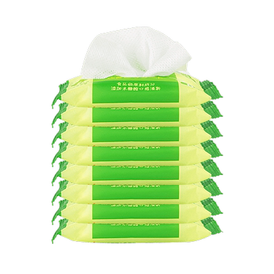 康贝婴儿手口湿巾小包