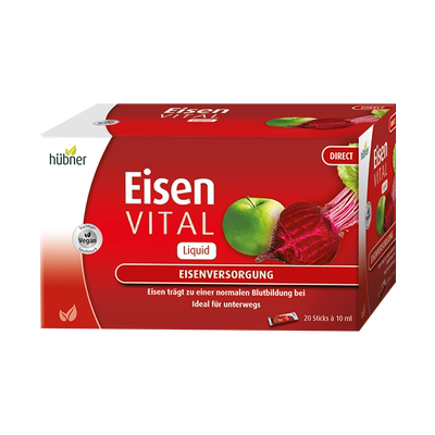 德国郝柏娜女性孕妇补铁元素吸条