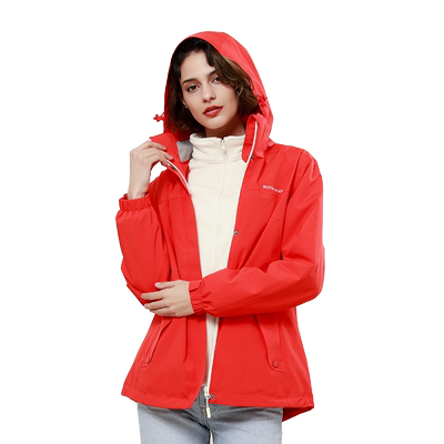 ROYALWAY冲锋衣女三合一抓绒内胆