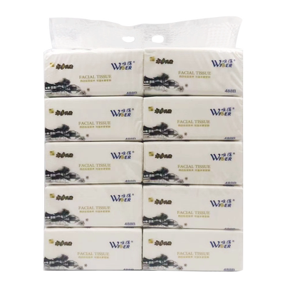 唯得水乡风情10提5层488b抽纸