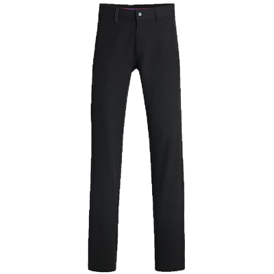 亚狮龙商务休闲裤免烫青年修身款