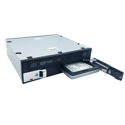 TOOLFRE MRA361 2.5寸2盘位SATA 3光驱位硬盘抽取盒+薄光驱安装位