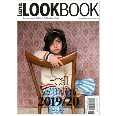 【现货】Luna LOOKBOOK (GER)  2019年02期 Fall/Winter 德国 德文原版 进口正版 杂志期刊 杂志