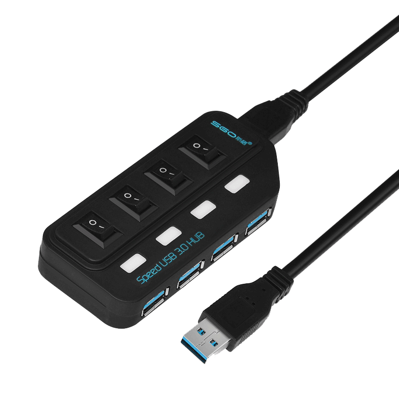 斯格usb3.0分线器笔记本电脑