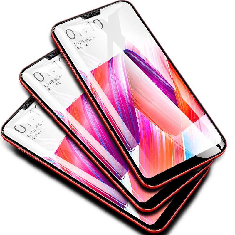 oppo全系列手机全包防蓝光钢化膜