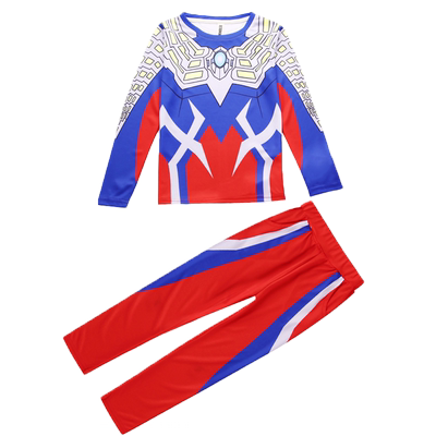 奥特曼衣服速干运动儿童春秋套装