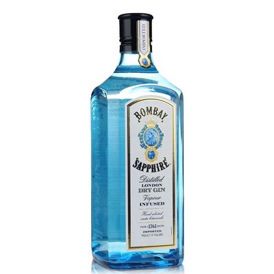 孟买蓝宝石金酒bombay调酒750ml
