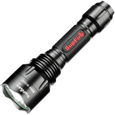 神火官方旗舰t10强光LED手电筒