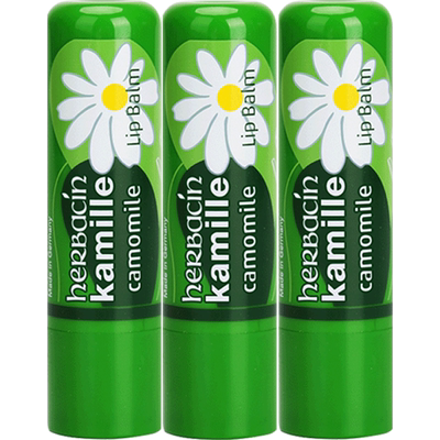 官旗正品德国小甘菊修护唇膏防裂