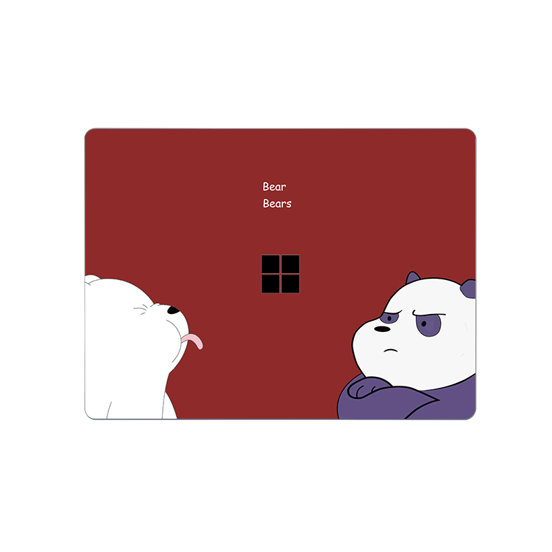 微软系列平板定制炫彩色保护膜