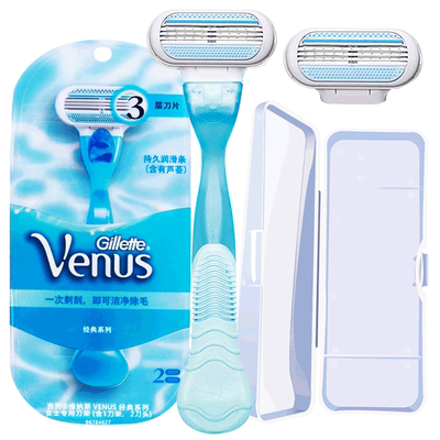 吉列维纳斯女士剃毛刀私处