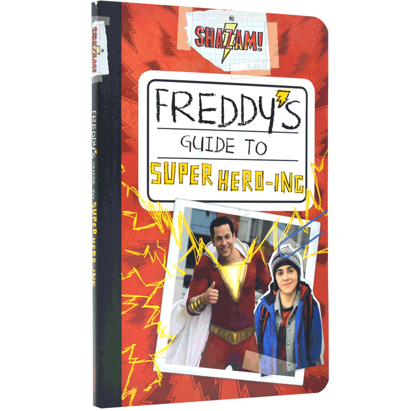 雷霆沙赞弗雷迪指南英文原版