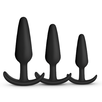 硅胶肛塞女用品情趣道具长期外出佩戴玩具成人肛门后庭扩肛自慰男