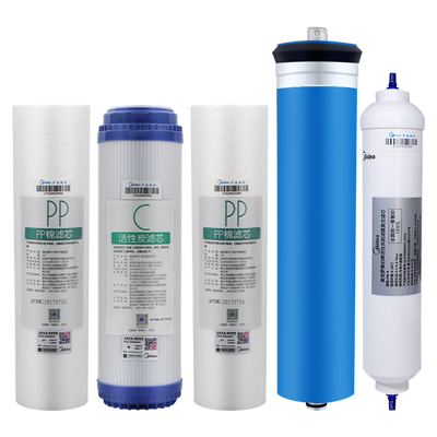 适用美的净水器滤芯MRO1583-400G 1583C-400 1683C-400G N400