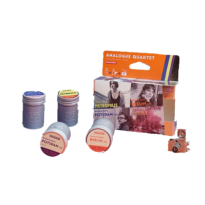 lomography乐魔胶卷典藏套装