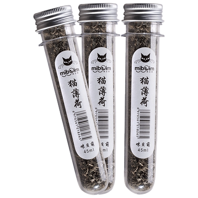 猫零食猫薄荷草宠物猫咪兴奋用品猫草去毛球化毛猫薄荷粉博荷叶子