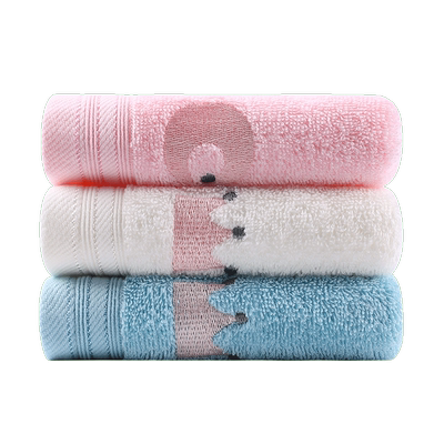 洁丽雅吸水洗澡柔疆棉儿童毛巾