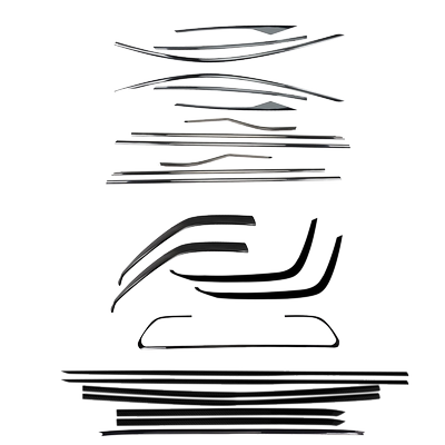 inspire车窗饰条前杠护角防撞