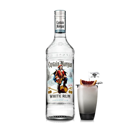 御玖轩洋酒摩根船长白朗姆酒