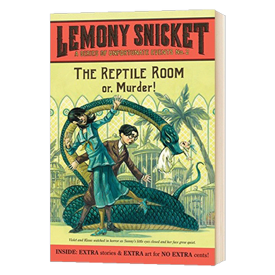 蒙斯尼奇的不幸历险系列2