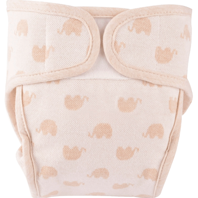 尿裤新生婴儿芥子戒子尿片兜套固定兜纯棉防水防漏可洗宝宝尿布裤