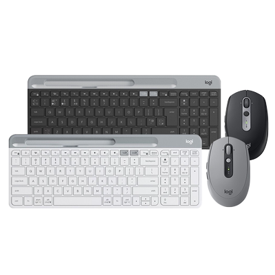 罗技580+M221无线键鼠办公套餐