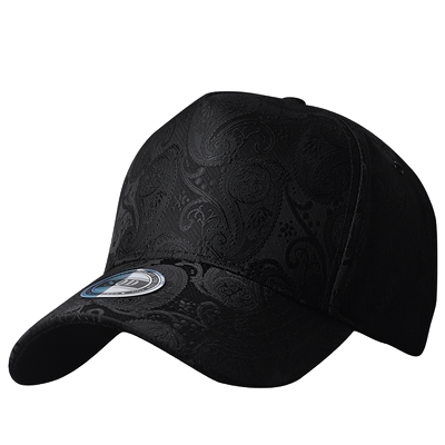 腰果印花高档时尚高顶显脸小