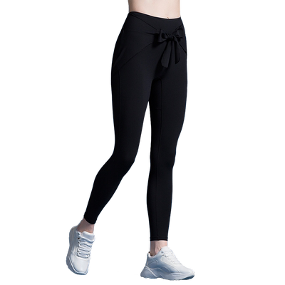 aumnie澳弥尼乐园长裤绑带设计