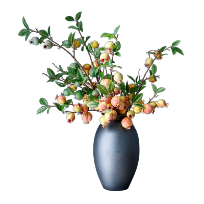 自然风田园假花仿真花客厅摆件高档摆设装饰绢花室内餐桌茶几花艺