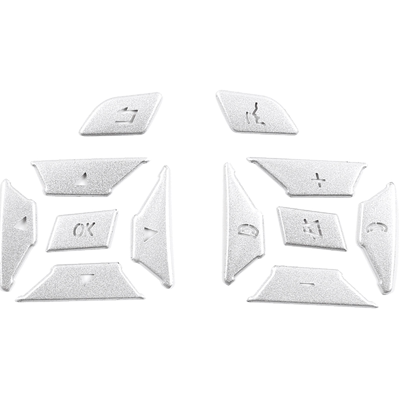 适用于奔驰方向盘按键装饰贴