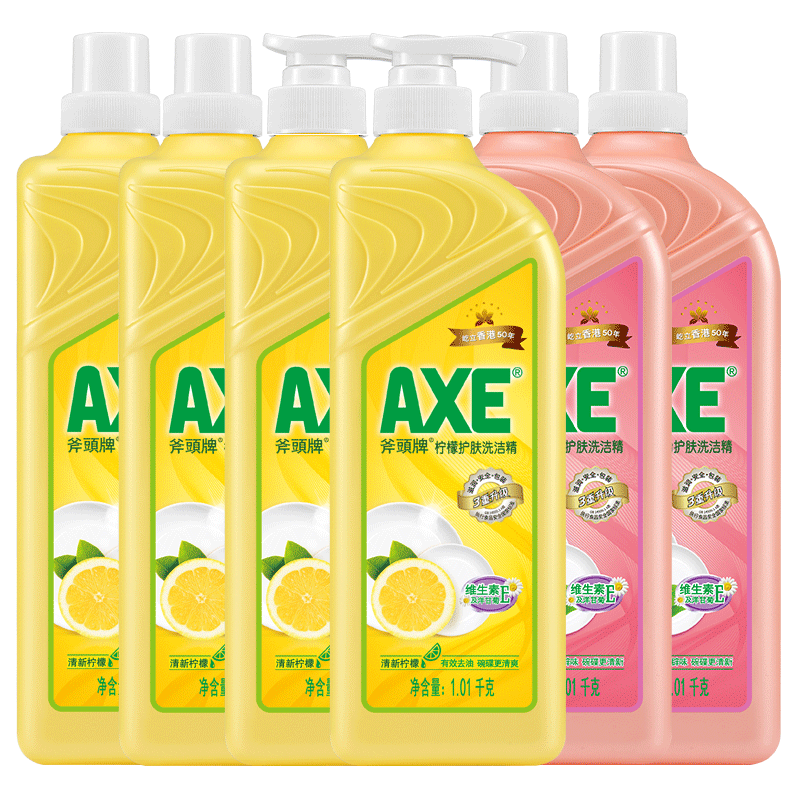 axe斧头牌家用大桶洗洁精