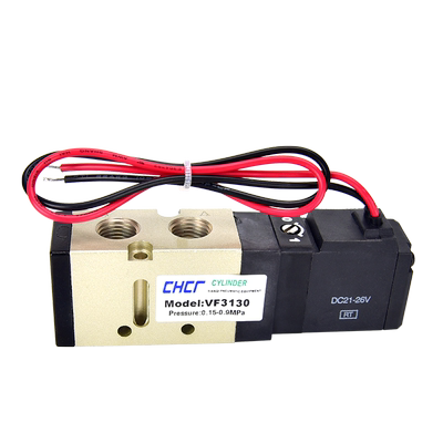 气缸二位五通电磁阀 先导电磁阀DSF352S 气动电磁阀AC220V/DC24V