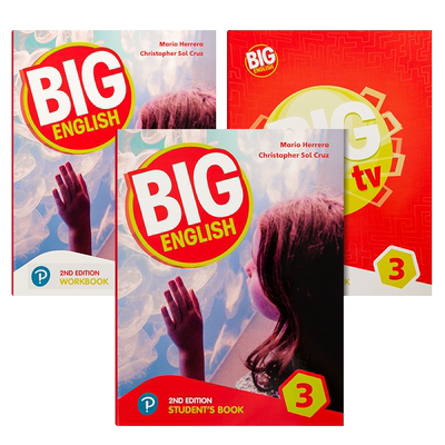 新版bigenglish第二学生课程